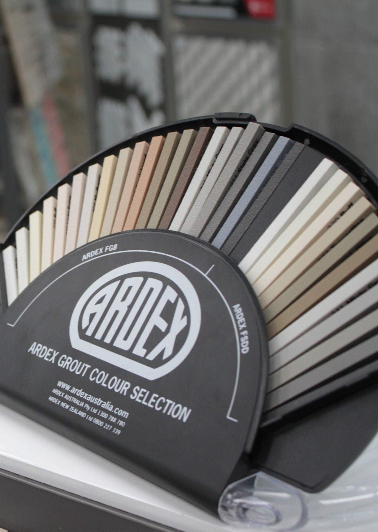 How To Choose The Right Grout Colour